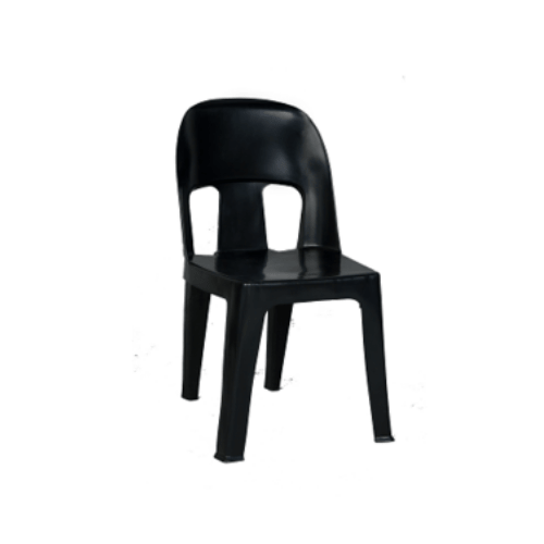 Black Catering Chair | Caterquip Port Shepstone